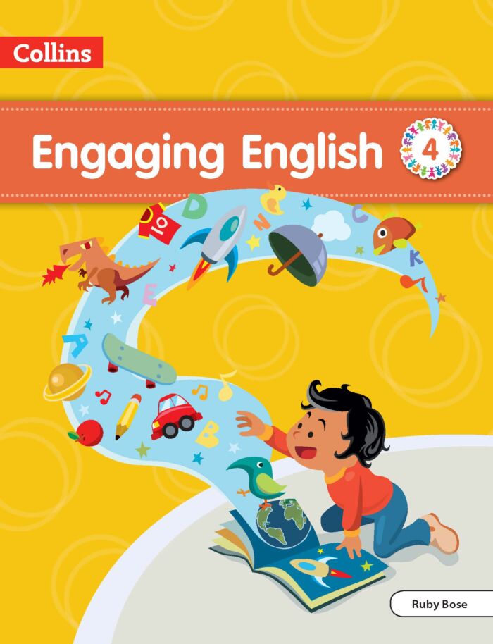 Raajkart Collins Engaging English Textbook For Class 4 Buy Books Raajkart Collins Engaging English Textbook For Class 4 Buy Books