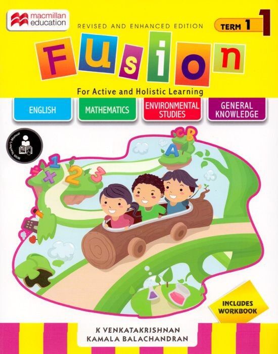 Raajkart.com - Macmillan Fusion for Class 1 Term 1 with Workbook Buy ...