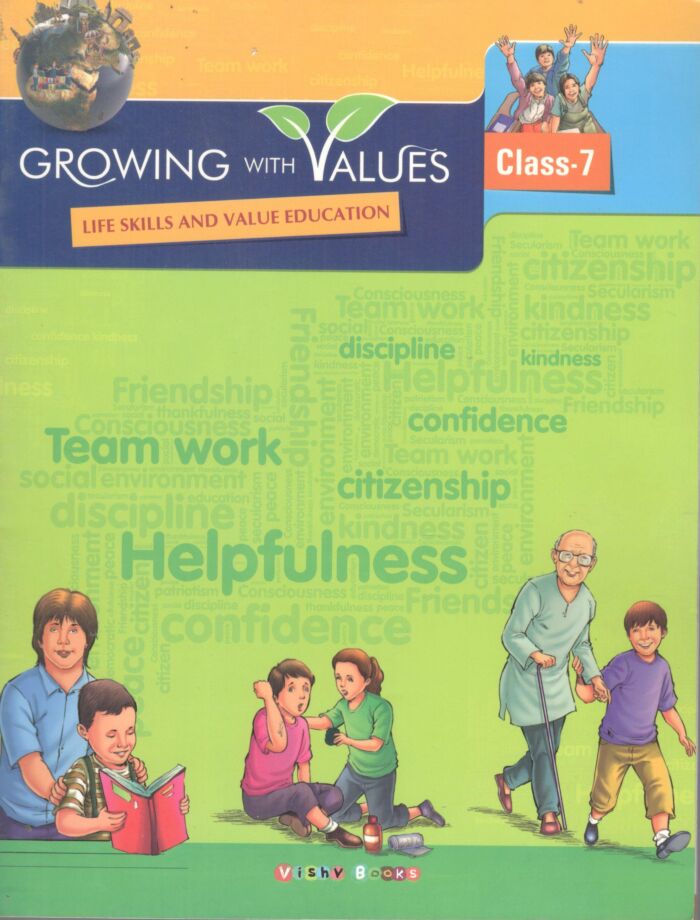 Raajkart Vishv Growing With Values Life Skills And Value