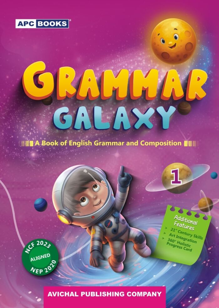 Raajkart.com - APC | Grammar Galaxy | English | Class 1 | Buy Books ...