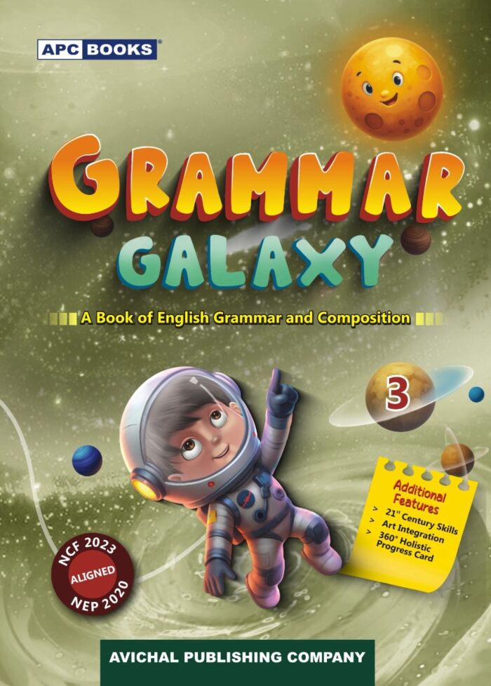 Raajkart.com - APC | English Grammar & Composition Galaxy | Class 3 ...