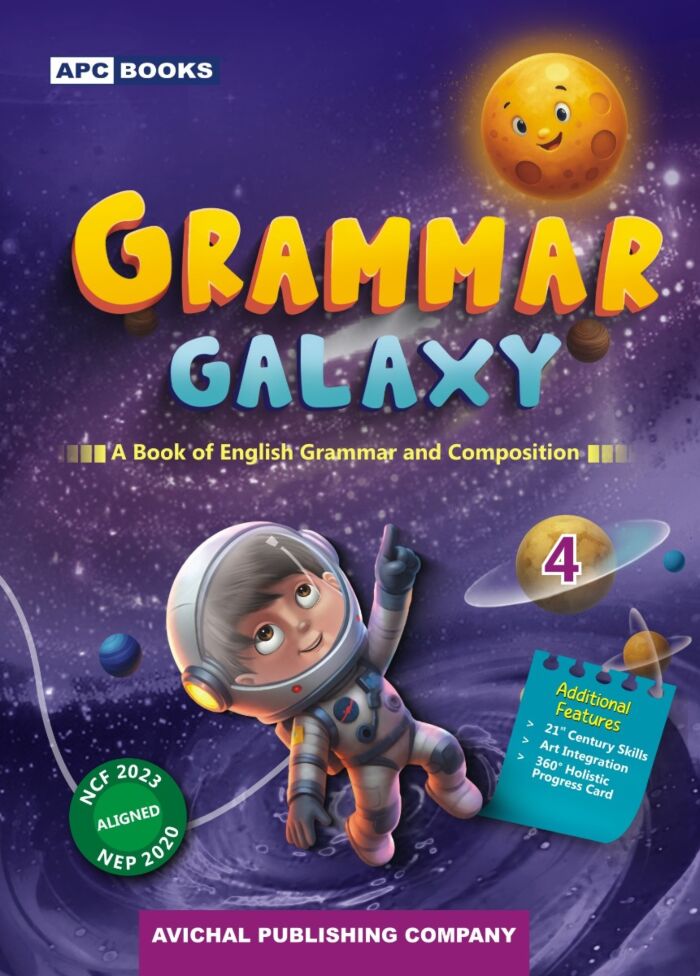 Raajkart.com - APC | Grammar Galaxy | English Grammar | Class 4 | Buy ...