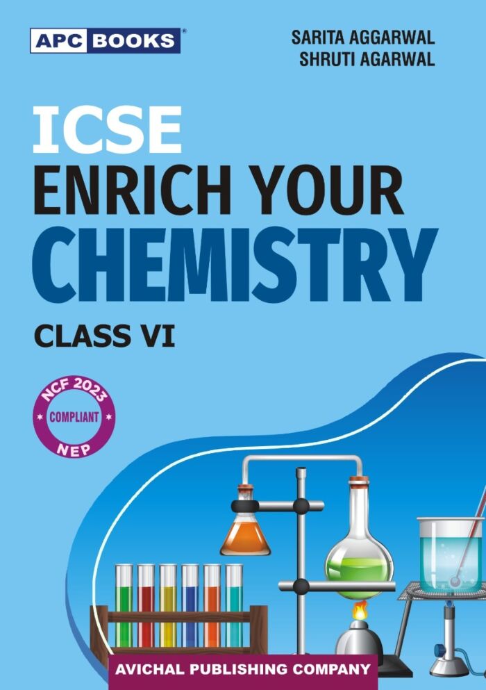Raajkart.com - APC ICSE Enrich Your Chemistry for Class 6 Buy Books ...