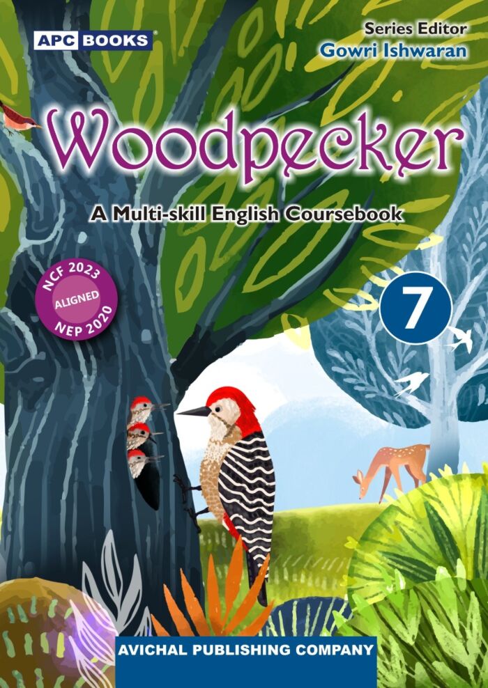 Raajkart.com - APC | Woodpecker | English Coursebook | Class 7 | Buy ...