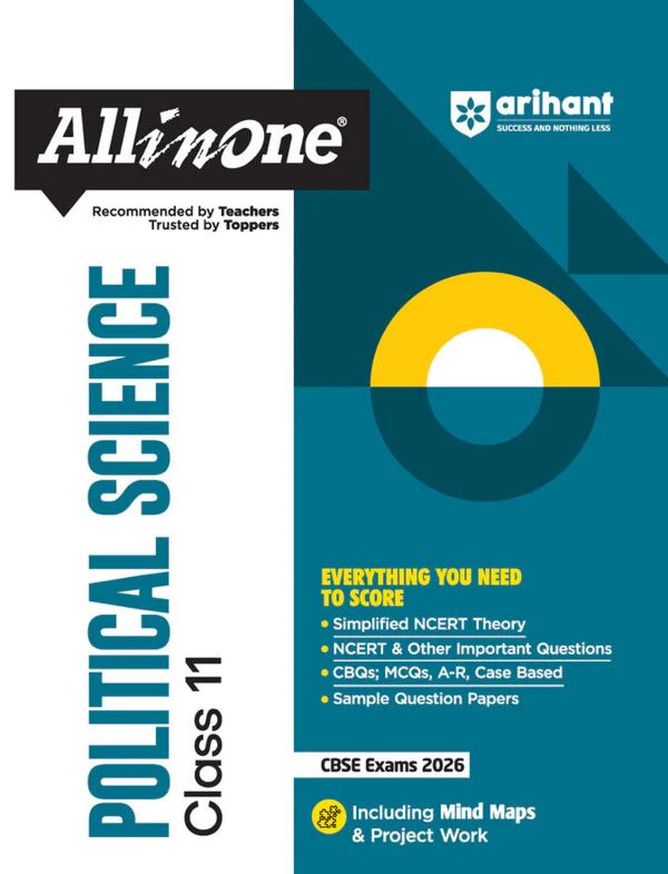Raajkart.com - Arihant All In One Study Guide of Political Science CBSE ...