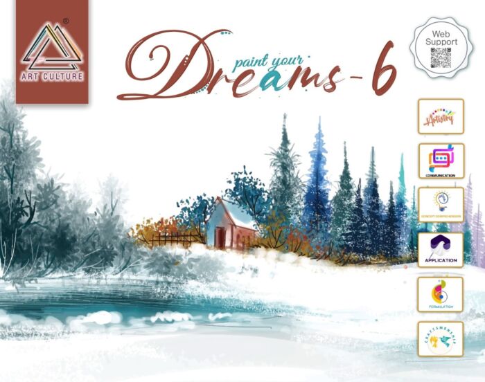 Raajkart.com - Art Culture | Paint Your Dreams | Class 6 | Buy Books ...