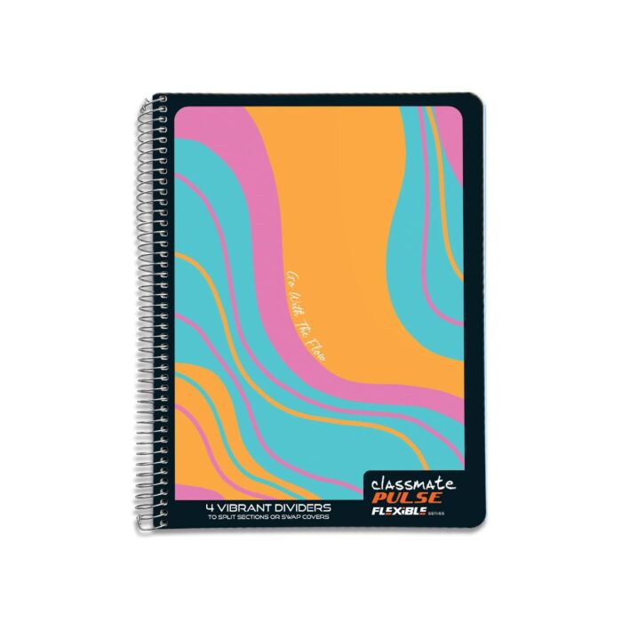Raajkart.com - Classmate Pulse | Flexible Notebook | Size- A4 | 300 ...