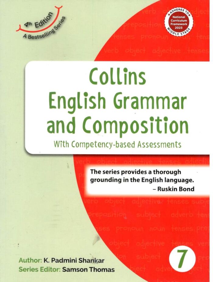 Raajkart.com - Collins | English Grammar & Composition | Class 7 | With ...