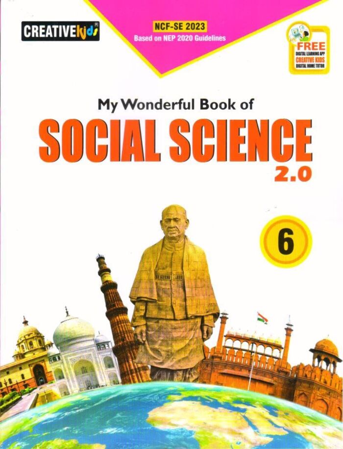 Raajkart.com - Creative Kids | My Wonderful Book | Social Science 2.0 ...