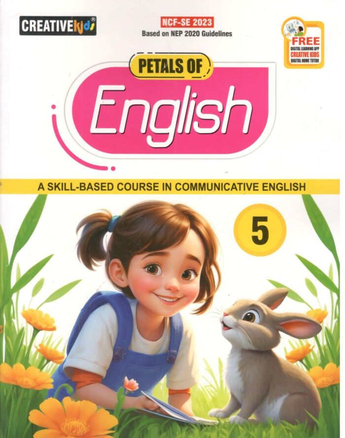 Raajkart.com - Creative Kids | Petals | English | Class 5 | Buy Books ...
