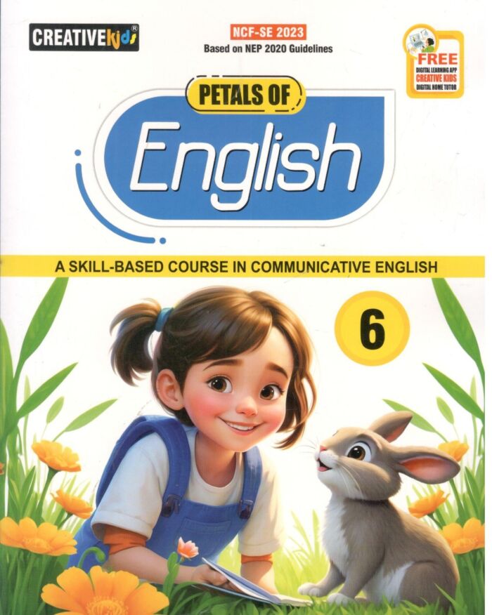 Raajkart.com - Creative Kids | Petals | English | Class 6 | Buy Books ...