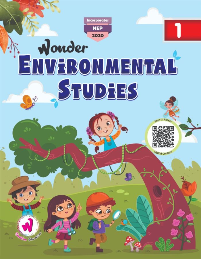 Raajkart.com - Doublew Education Wonder Environmental Studies Textbook for Class 1 Buy Books ...