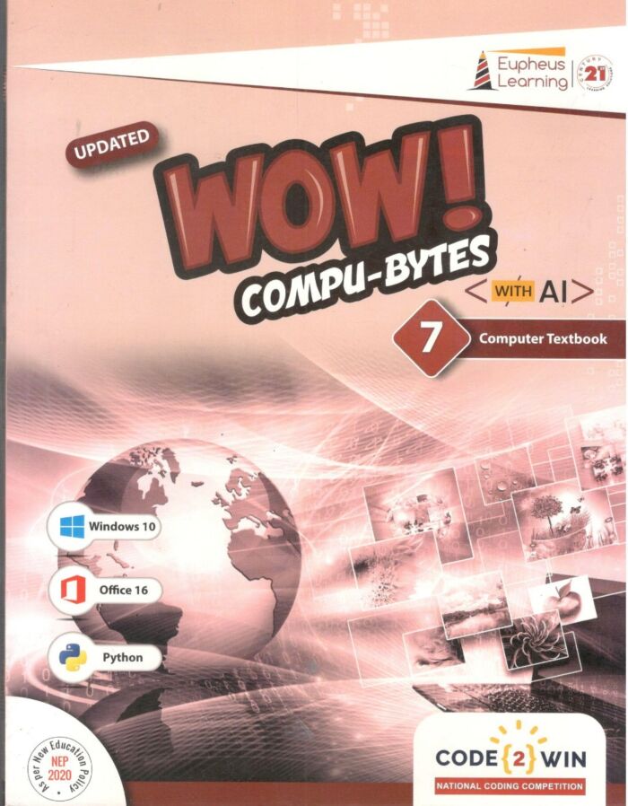 Raajkart.com - Eupheus Learning Wow Compu-Bytes Computer Textbook for ...