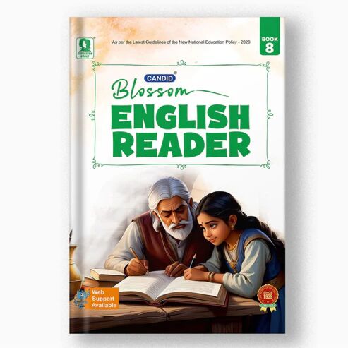 Raajkart.com - Evergreen | Candid | Blossom | English Reader | Class 8 ...