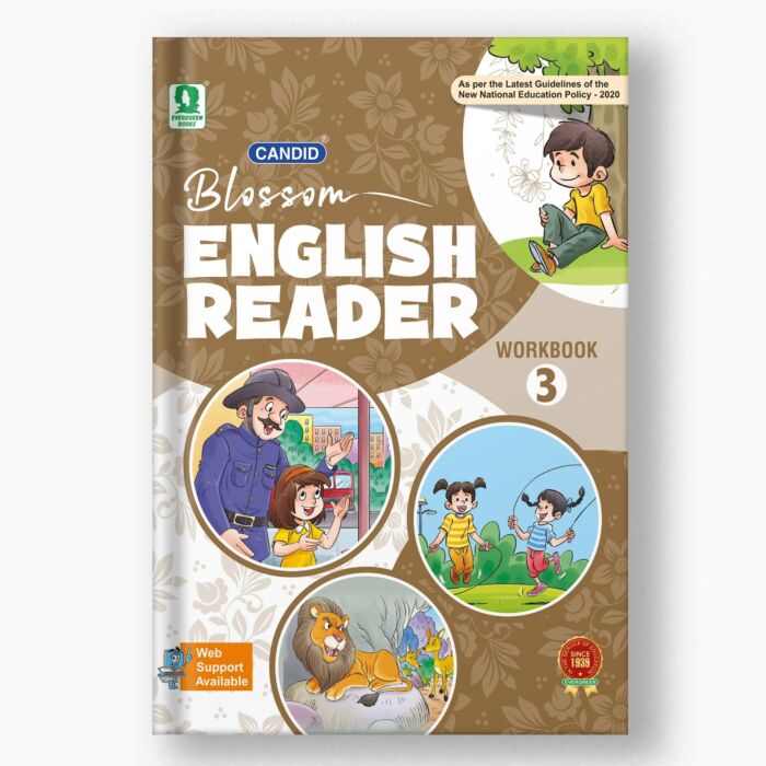 Raajkart.com - Evergreen | Candid | Blossom | English Reader Workbook ...