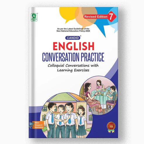 Raajkart.com - Buy Evergreen Candid English Conversation for Class 7 ...