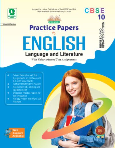 Raajkart.com - Evergreen Candid Practice Papers In English for Class 10 ...