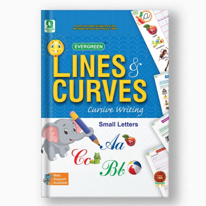 Raajkart.com - Evergreen Lines and Curves Curvise Writing Small Buy ...