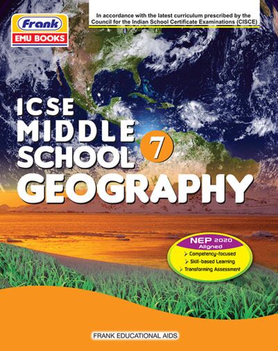 Raajkart.com - Frank ICSE Middle School Geography for Class 7 Buy Books ...