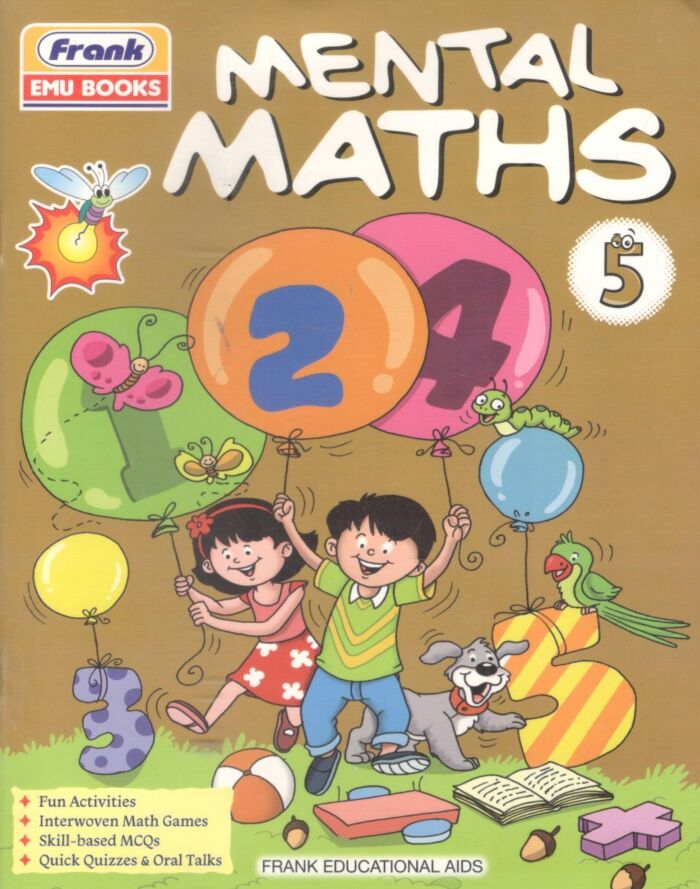 Raajkart.com - Frank Mental Maths for Class 5 Buy Books Online at Best ...