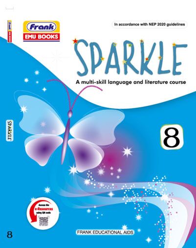 Raajkart.com - Frank | Sparkle | English | Coursebook | Class 8 | Buy ...