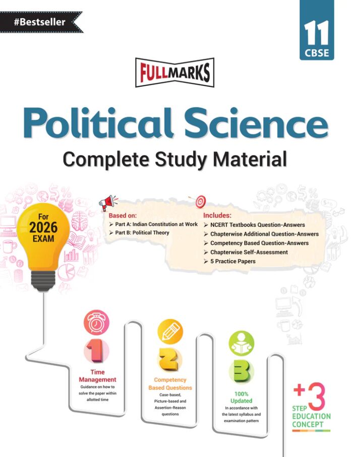 Raajkart.com - Buy Full Marks Guide of Political Science for Class 11 ...