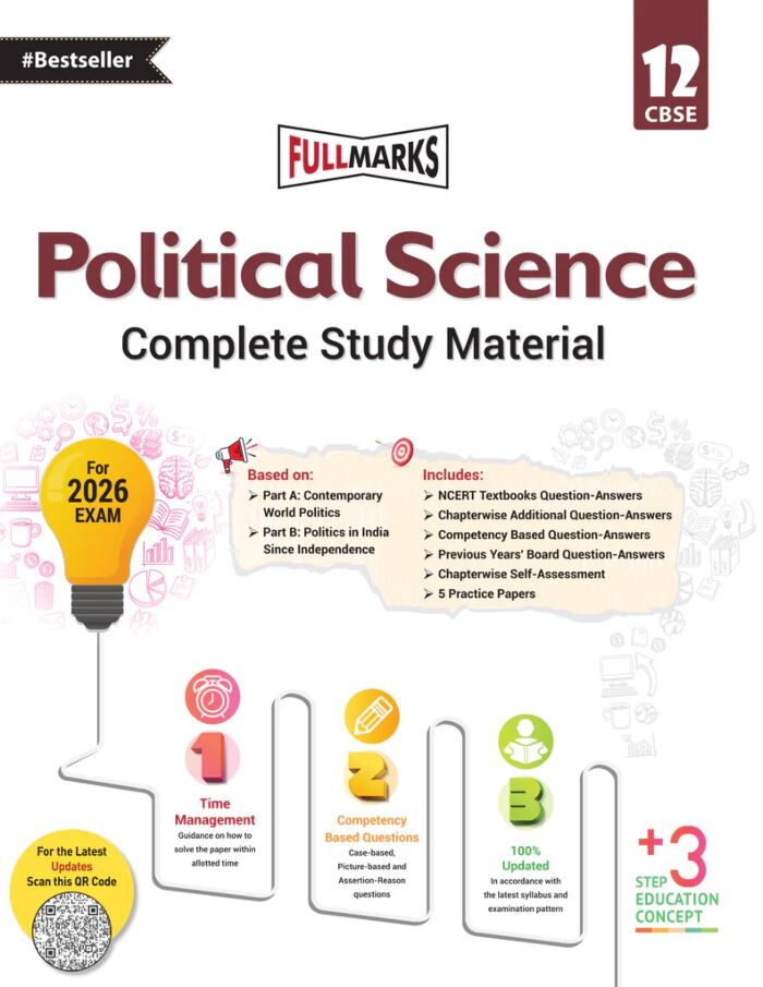 Raajkart.com - Buy Full Marks Guide of Political Science for Class 12 ...