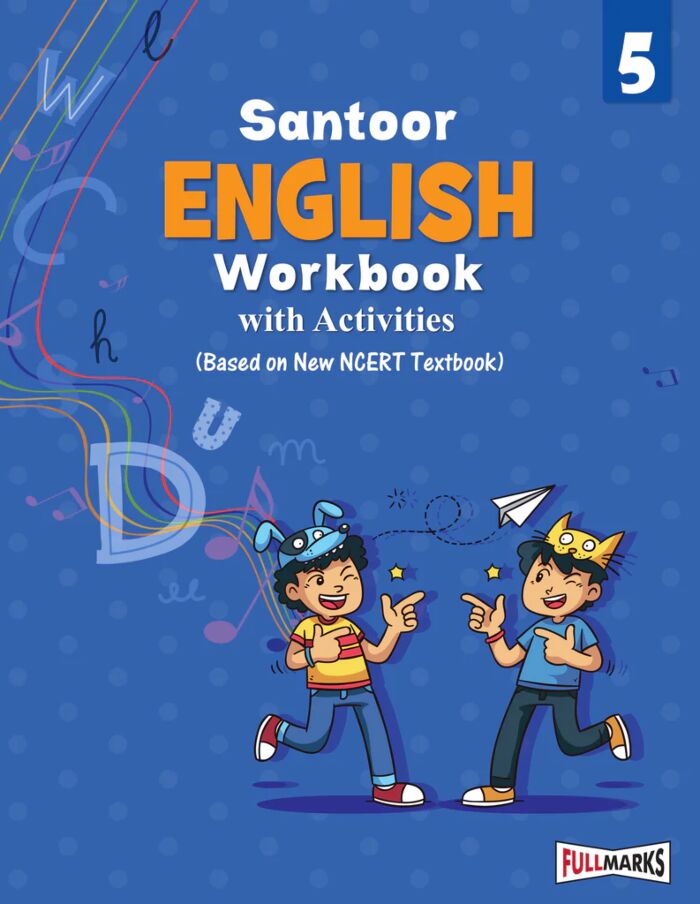 Raajkart.com - Full Marks | NCERT Workbook | English ( Santoor ...