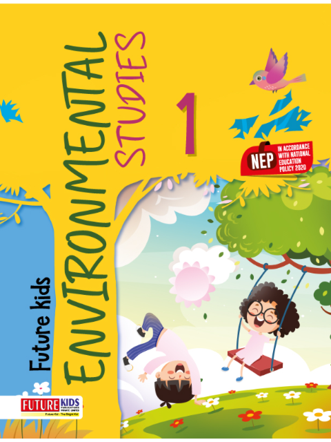Raajkart.com - Future Kids Environmental Studies Textbook for Class 1 Buy Books Online at Best ...