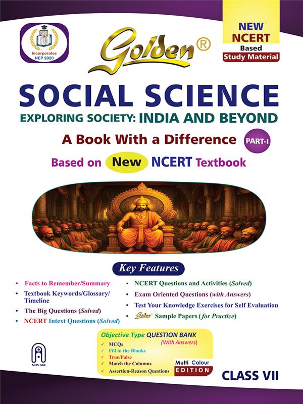 Raajkart.com - Golden | NCERT Guide | Exploring Society India and ...