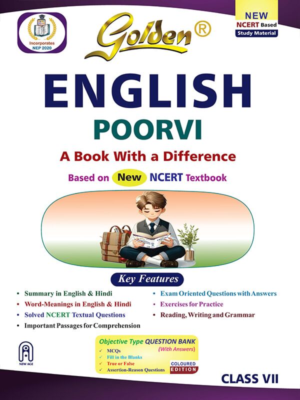 Raajkart.com - Golden | NCERT Guide | Poorvi | English | Class 7 | Buy ...