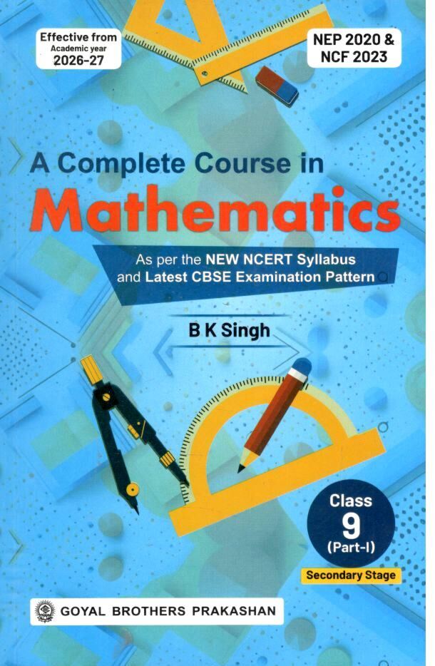 Raajkart.com - Goyal Brothers | A Complete Course In Mathematics ...