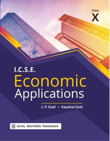 Raajkart.com - Buy Goyal Brothers A Textbook of ICSE Economics ...