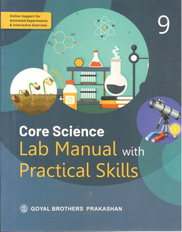 Raajkart.com - Goyal Brothers | Core Science Lab Manual with Practical ...