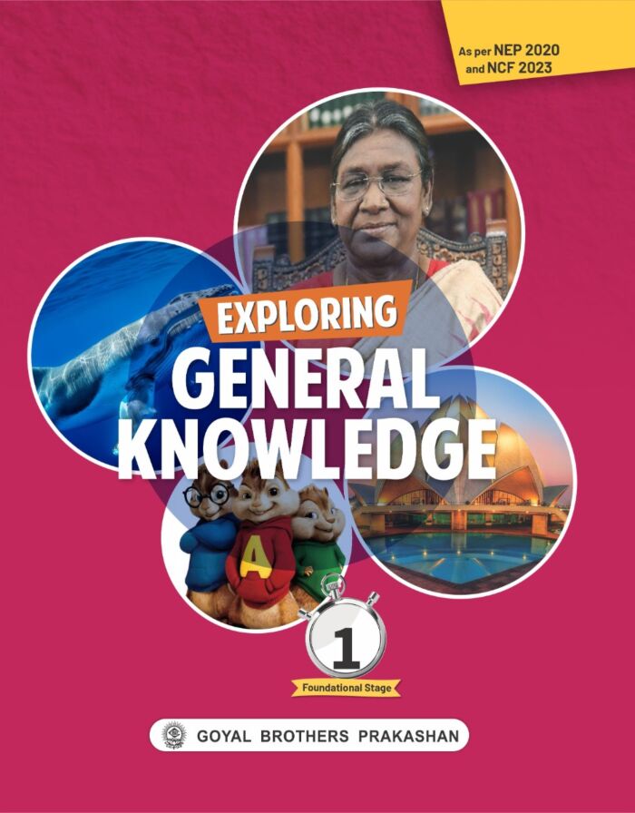 Raajkart.com - Goyal Brothers Exploring General Knowledge for Class 1 ...