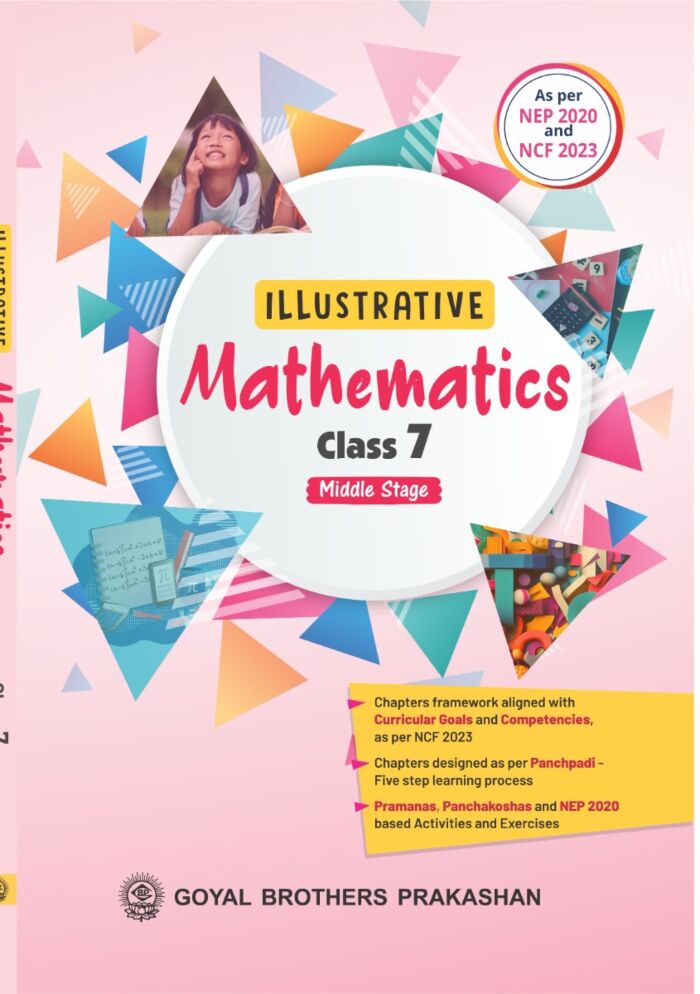 Raajkart.com - Goyal Brothers Illustrative Mathematics for Class 7 Buy ...