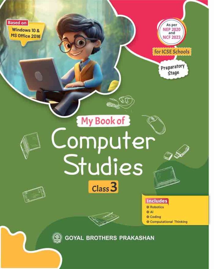 Raajkart.com - Goyal Brothers ICSE My Book of Computer Studies For ...