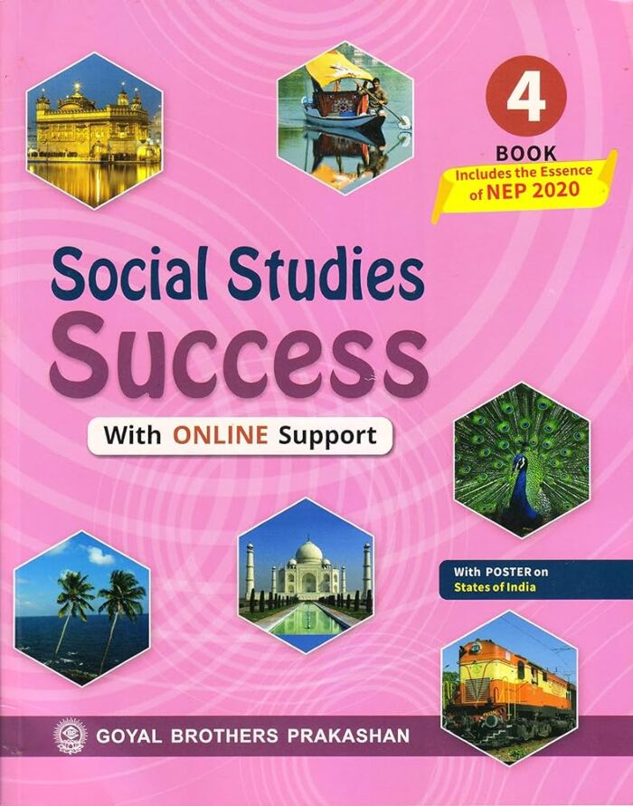 Raajkart.com - Goyal Brothers Social Studies Success for Class 4 | 2022 ...