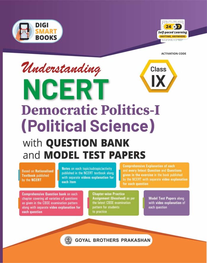 Raajkart.com - Goyal Brothers Understanding NCERT Democratic Politics ...