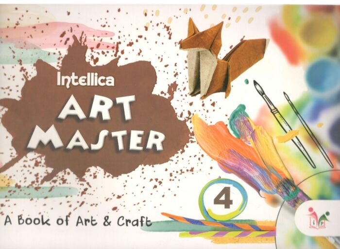 Raajkart.com - Intellica | Art Master | Art & Craft | Class 4 | Buy ...