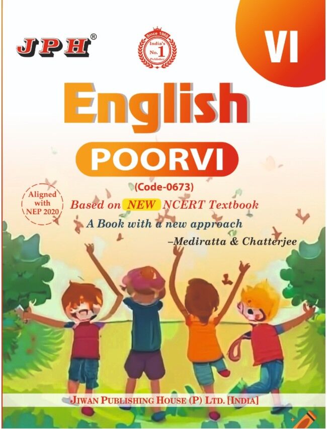 Raajkart.com - JPH NCERT Guide English ( Poorvi ) for Class 6 Buy Books ...