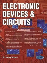 Raajkart.com - Katson | Electronic Devices & Circuits | Dr. Sanjay ...