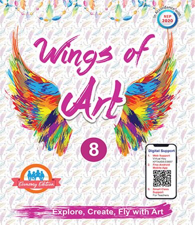Raajkart.com - Kirti | Wings of Art | Class 8 | Buy Books Online at ...