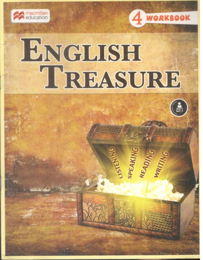 Raajkart.com - Macmillan English Treasure Workbook for Class 4 | Old ...