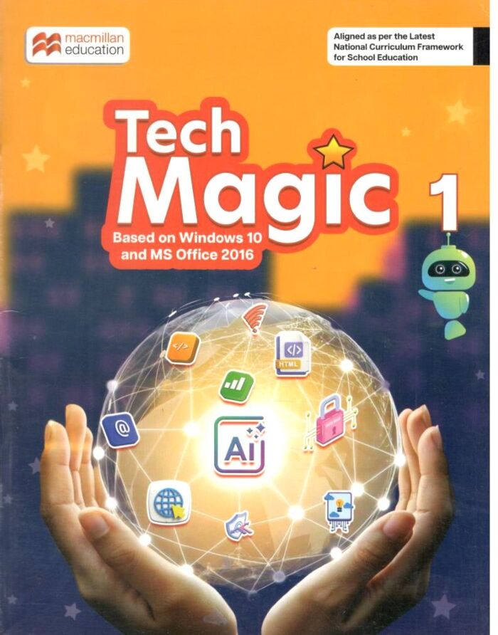 Raajkart.com - Macmillan | Tech Magic | Windows 10 and MS Office 2016 ...