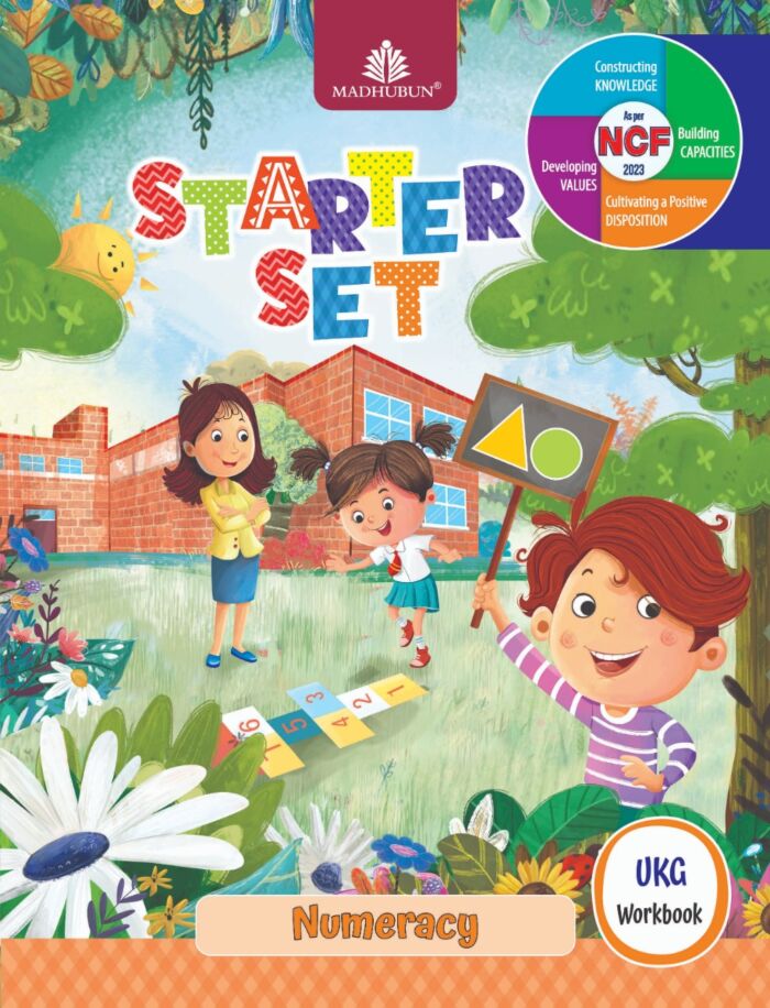 Raajkart.com - Madhubun | Starter Set | Numeracy Workbook | UKG | Buy ...