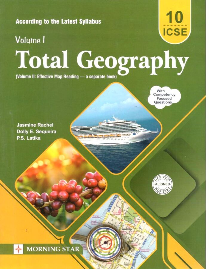 Raajkart.com - Morning Star ICSE Total Geography Textbook for Class 10 ...