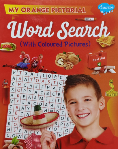 Raajkart.com - My Orange Pictorial Word Search Buy Books Online at Best ...