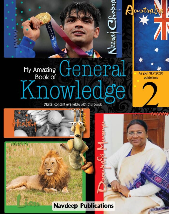 Raajkart.com - Navdeep My Amazing Book of General Knowledge for Class 2 ...