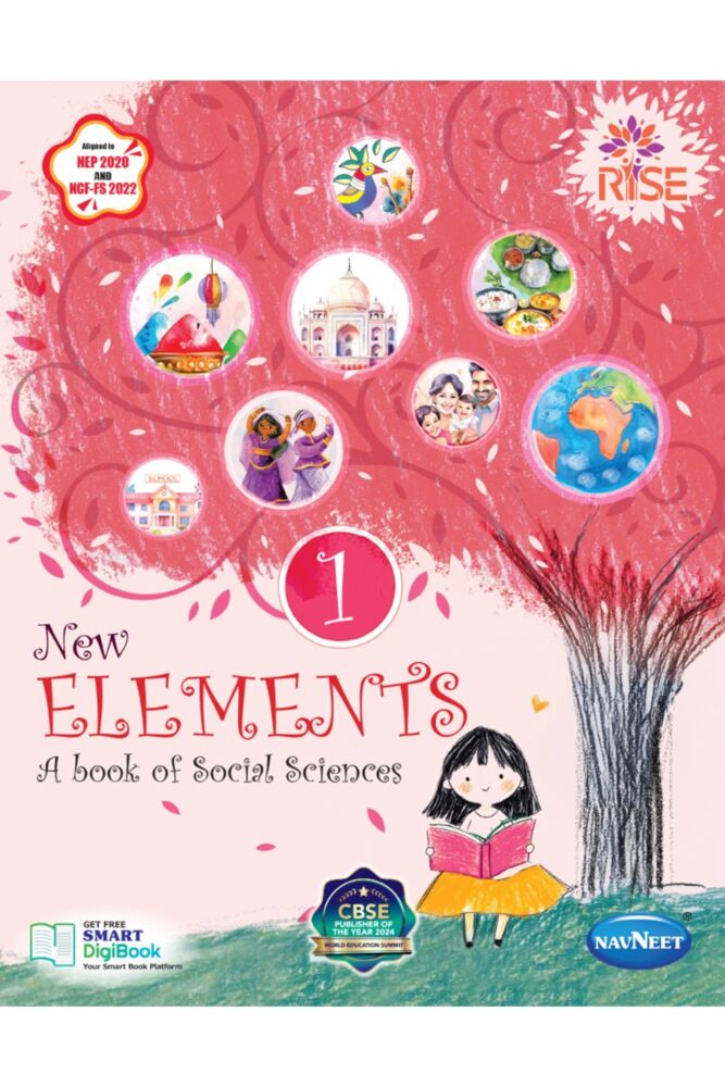 Raajkart.com - Navneet Rise Elements A Coursebook of Social Studies for ...